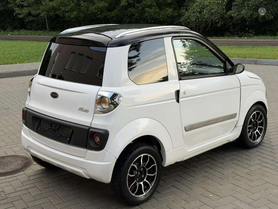 Balts Microcar Mgo 2016 Prienai, ar dzinēja tilpumu 0.50 L un nobraukumu 72 tūkst. km par 3650 €, foto 6 vietnē AUTOMOTO.COM.LV