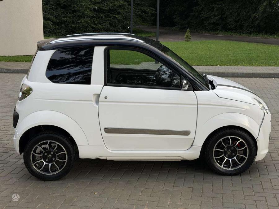 Balts Microcar Mgo 2016 Prienai, ar dzinēja tilpumu 0.50 L un nobraukumu 72 tūkst. km par 3650 €, foto 7 vietnē AUTOMOTO.COM.LV