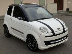 Balts Microcar Mgo 2016 Prienai, ar dzinēja tilpumu 0.50 L un nobraukumu 72 tūkst. km par 3650 €, foto 8 vietnē AUTOMOTO.COM.LV