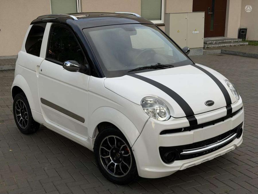 Balts Microcar Mgo 2016 Prienai, ar dzinēja tilpumu 0.50 L un nobraukumu 72 tūkst. km par 3650 €, foto 8 vietnē AUTOMOTO.COM.LV