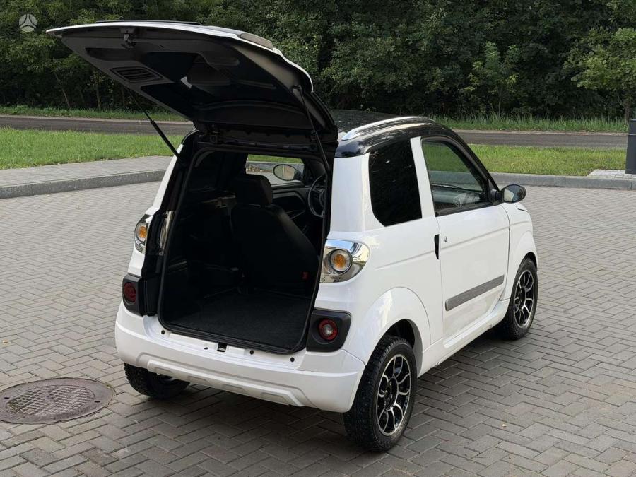 Balts Microcar Mgo 2016 Prienai, ar dzinēja tilpumu 0.50 L un nobraukumu 72 tūkst. km par 3650 €, foto 11 vietnē AUTOMOTO.COM.LV
