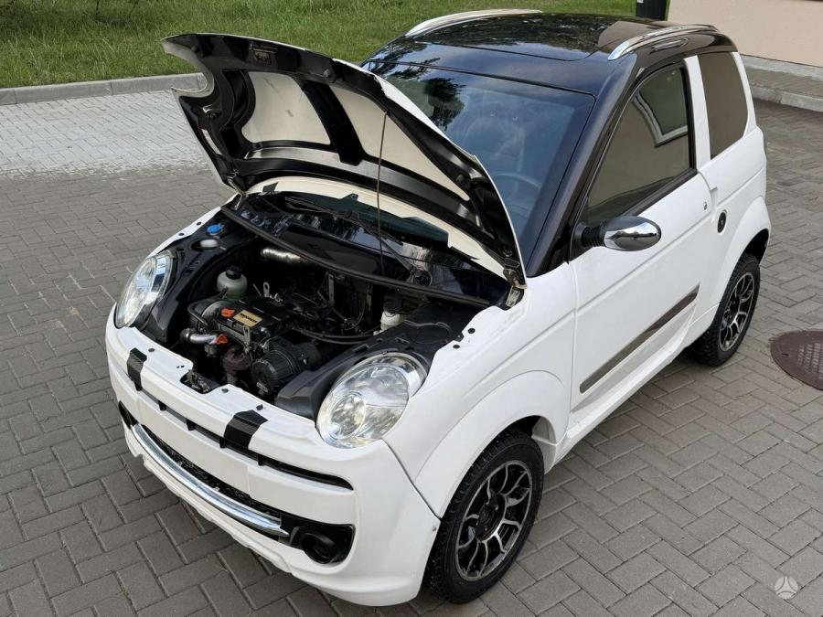 Balts Microcar Mgo 2016 Prienai, ar dzinēja tilpumu 0.50 L un nobraukumu 72 tūkst. km par 3650 €, foto 12 vietnē AUTOMOTO.COM.LV