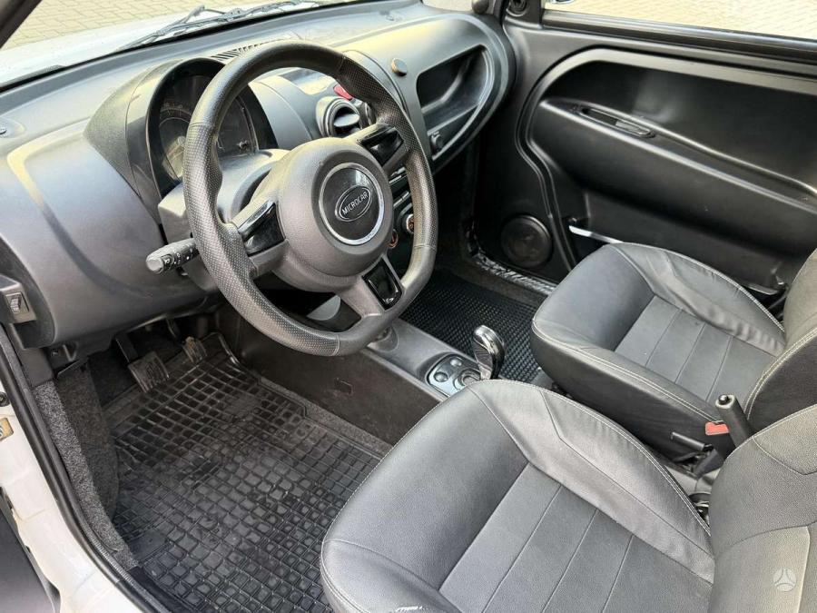 Balts Microcar Mgo 2016 Prienai, ar dzinēja tilpumu 0.50 L un nobraukumu 72 tūkst. km par 3650 €, foto 14 vietnē AUTOMOTO.COM.LV