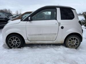 White Microcar Mgo 2017 in Taurage, with an engine capacity of 0.48 L and mileage of 46 thousand km for 3700 €, photo 4 on AUTOMOTO.COM.LV
