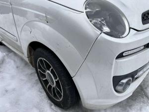 White Microcar Mgo 2017 in Taurage, with an engine capacity of 0.48 L and mileage of 46 thousand km for 3700 €, photo 7 on AUTOMOTO.COM.LV
