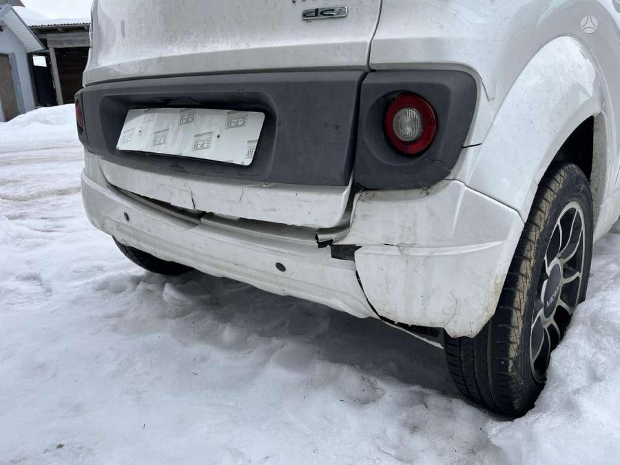 White Microcar Mgo 2017 in Taurage, with an engine capacity of 0.48 L and mileage of 46 thousand km for 3700 €, photo 9 on AUTOMOTO.COM.LV