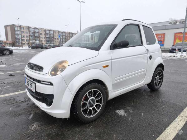 Balts Microcar Mgo 2018 Panevēža, ar dzinēja tilpumu 0.50 L un nobraukumu 47 tūkst. km par 6300 €, foto 1 vietnē AUTOMOTO.COM.LV