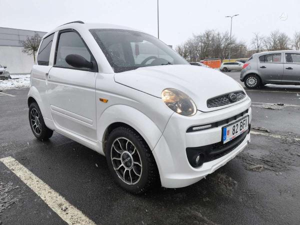 Balts Microcar Mgo 2018 Panevēža, ar dzinēja tilpumu 0.50 L un nobraukumu 47 tūkst. km par 6300 €, foto 2 vietnē AUTOMOTO.COM.LV