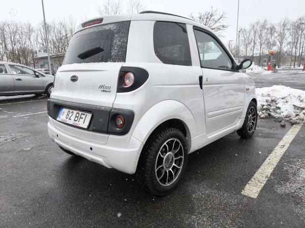 Balts Microcar Mgo 2018 Panevēža, ar dzinēja tilpumu 0.50 L un nobraukumu 47 tūkst. km par 6300 €, foto 4 vietnē AUTOMOTO.COM.LV