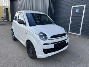 White Microcar Mgo 2018 in Alytus, with an engine capacity of 0.50 L and mileage of 95 thousand km for 3950 €, photo  on AUTOMOTO.COM.LV
