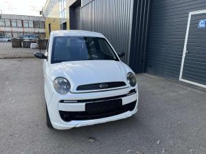White Microcar Mgo 2018 in Alytus, with an engine capacity of 0.50 L and mileage of 95 thousand km for 3950 €, photo 3 on AUTOMOTO.COM.LV
