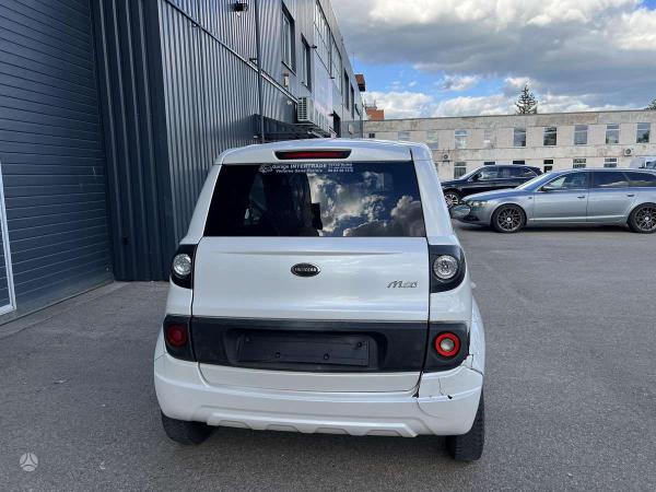 Balts Microcar Mgo 2018 Alīta, ar dzinēja tilpumu 0.50 L un nobraukumu 95 tūkst. km par 3950 €, foto 7 vietnē AUTOMOTO.COM.LV