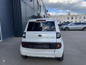 White Microcar Mgo 2018 in Alytus, with an engine capacity of 0.50 L and mileage of 95 thousand km for 3950 €, photo 8 on AUTOMOTO.COM.LV