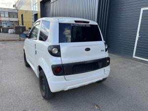 White Microcar Mgo 2018 in Alytus, with an engine capacity of 0.50 L and mileage of 95 thousand km for 3950 €, photo 10 on AUTOMOTO.COM.LV