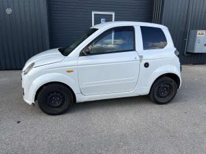 White Microcar Mgo 2018 in Alytus, with an engine capacity of 0.50 L and mileage of 95 thousand km for 3950 €, photo 13 on AUTOMOTO.COM.LV