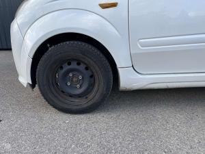 White Microcar Mgo 2018 in Alytus, with an engine capacity of 0.50 L and mileage of 95 thousand km for 3950 €, photo 14 on AUTOMOTO.COM.LV