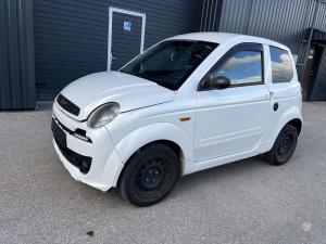 White Microcar Mgo 2018 in Alytus, with an engine capacity of 0.50 L and mileage of 95 thousand km for 3950 €, photo 15 on AUTOMOTO.COM.LV