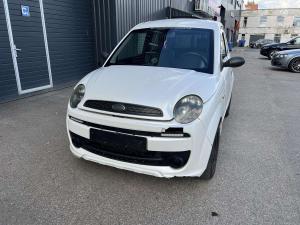 White Microcar Mgo 2018 in Alytus, with an engine capacity of 0.50 L and mileage of 95 thousand km for 3950 €, photo 16 on AUTOMOTO.COM.LV