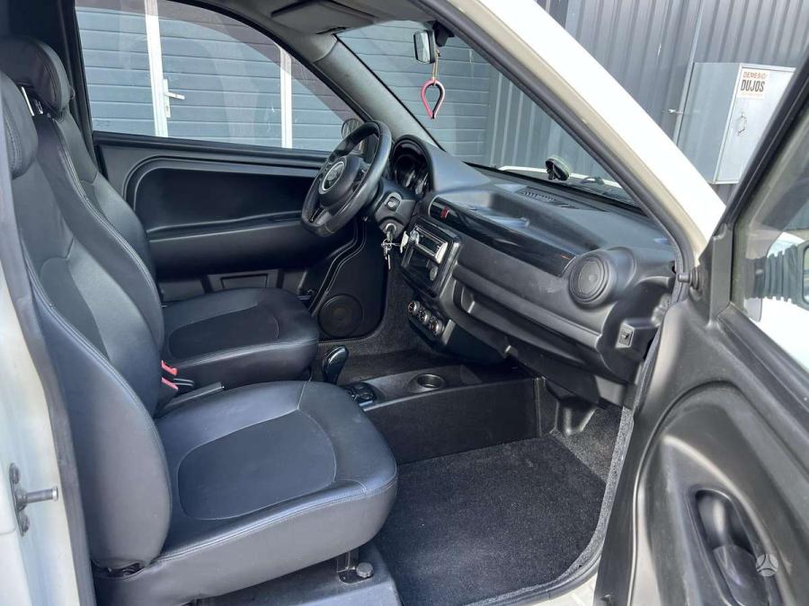 White Microcar Mgo 2018 in Alytus, with an engine capacity of 0.50 L and mileage of 95 thousand km for 3950 €, photo 17 on AUTOMOTO.COM.LV