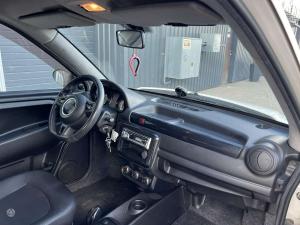 White Microcar Mgo 2018 in Alytus, with an engine capacity of 0.50 L and mileage of 95 thousand km for 3950 €, photo 18 on AUTOMOTO.COM.LV