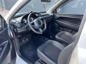 White Microcar Mgo 2018 in Alytus, with an engine capacity of 0.50 L and mileage of 95 thousand km for 3950 €, photo 20 on AUTOMOTO.COM.LV