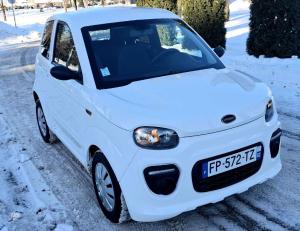 Balts Microcar Mgo 2020 Tauragė, ar dzinēja tilpumu 0.50 L un nobraukumu 29 tūkst. km par 5700 €, foto  vietnē AUTOMOTO.COM.LV