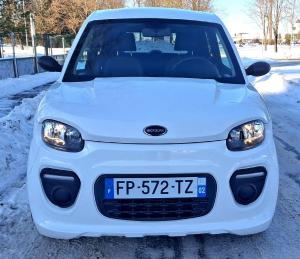 Balts Microcar Mgo 2020 Tauragė, ar dzinēja tilpumu 0.50 L un nobraukumu 29 tūkst. km par 5700 €, foto 3 vietnē AUTOMOTO.COM.LV