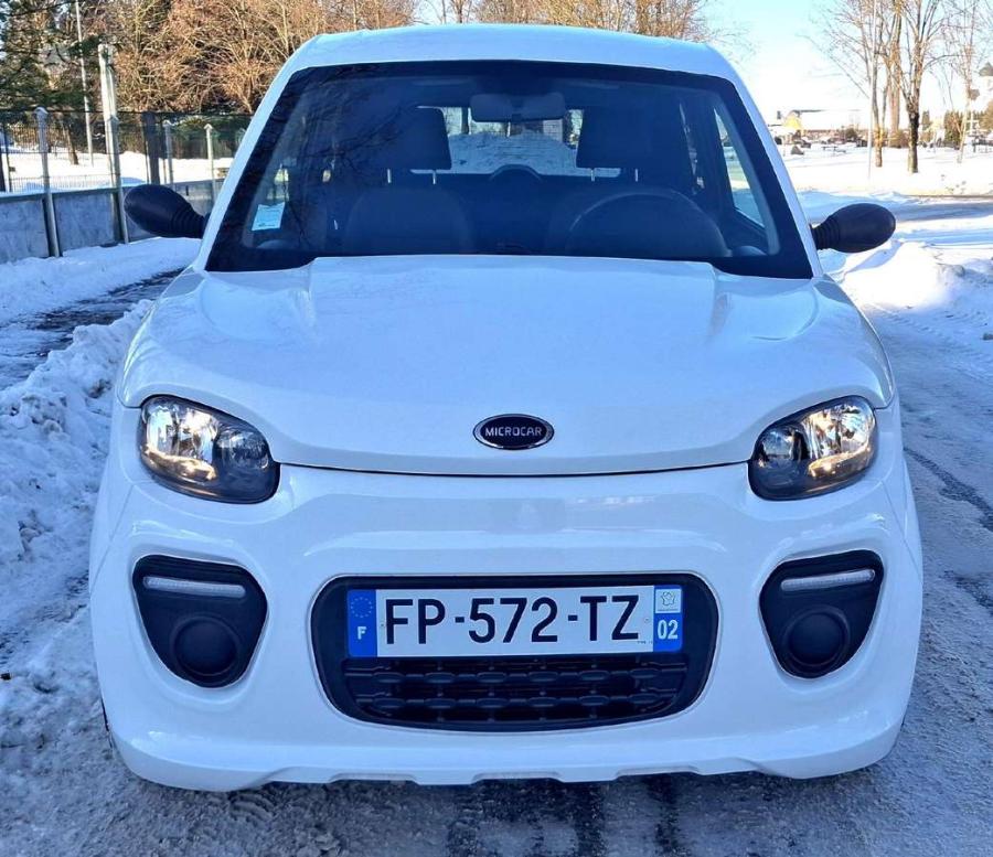 Balts Microcar Mgo 2020 Tauragė, ar dzinēja tilpumu 0.50 L un nobraukumu 29 tūkst. km par 5700 €, foto 3 vietnē AUTOMOTO.COM.LV