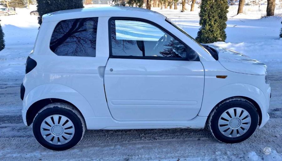 Balts Microcar Mgo 2020 Tauragė, ar dzinēja tilpumu 0.50 L un nobraukumu 29 tūkst. km par 5700 €, foto 4 vietnē AUTOMOTO.COM.LV