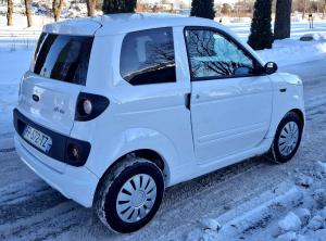 Balts Microcar Mgo 2020 Tauragė, ar dzinēja tilpumu 0.50 L un nobraukumu 29 tūkst. km par 5700 €, foto 5 vietnē AUTOMOTO.COM.LV