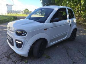 White Microcar Mgo 2021 in Kaunas, with an engine capacity of 0.00 L and mileage of 28 thousand km for 7999 €, photo 3 on AUTOMOTO.COM.LV