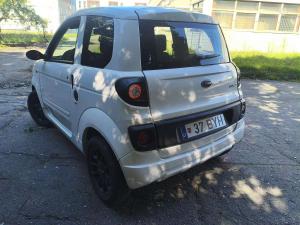 White Microcar Mgo 2021 in Kaunas, with an engine capacity of 0.00 L and mileage of 28 thousand km for 7999 €, photo 5 on AUTOMOTO.COM.LV