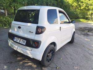 White Microcar Mgo 2021 in Kaunas, with an engine capacity of 0.00 L and mileage of 28 thousand km for 7999 €, photo 6 on AUTOMOTO.COM.LV