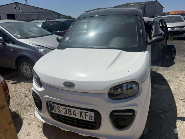 Balts Microcar Mgo 2023 Viļņa, ar dzinēja tilpumu 0.00 L un nobraukumu 10 tūkst. km par 6700 €, foto 1 vietnē AUTOMOTO.COM.LV