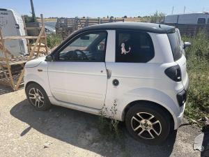Белый Микрокар Mgo 2023 в Вильнюс, объемом двигателя 0.00 л и пробегом 10 тыс. км за 6700 €, фото 3 на AUTOMOTO.COM.LV