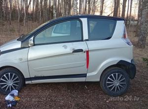 Balts Microcar M.GO 2011 Kohtla-Jerve, ar dzinēja tilpumu 0.00 L un nobraukumu 0 tūkst. km par 3490 €, foto  vietnē AUTOMOTO.COM.LV