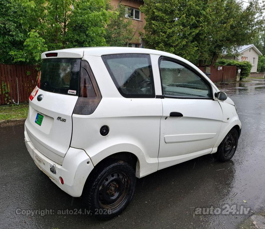 Balts Microcar M.GO 2011 Tallina, ar dzinēja tilpumu 0.51 L un nobraukumu 0 tūkst. km par 1700 €, foto 3 vietnē AUTOMOTO.COM.LV