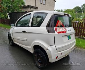 Balts Microcar M.GO 2011 Tallina, ar dzinēja tilpumu 0.51 L un nobraukumu 0 tūkst. km par 1700 €, foto 4 vietnē AUTOMOTO.COM.LV