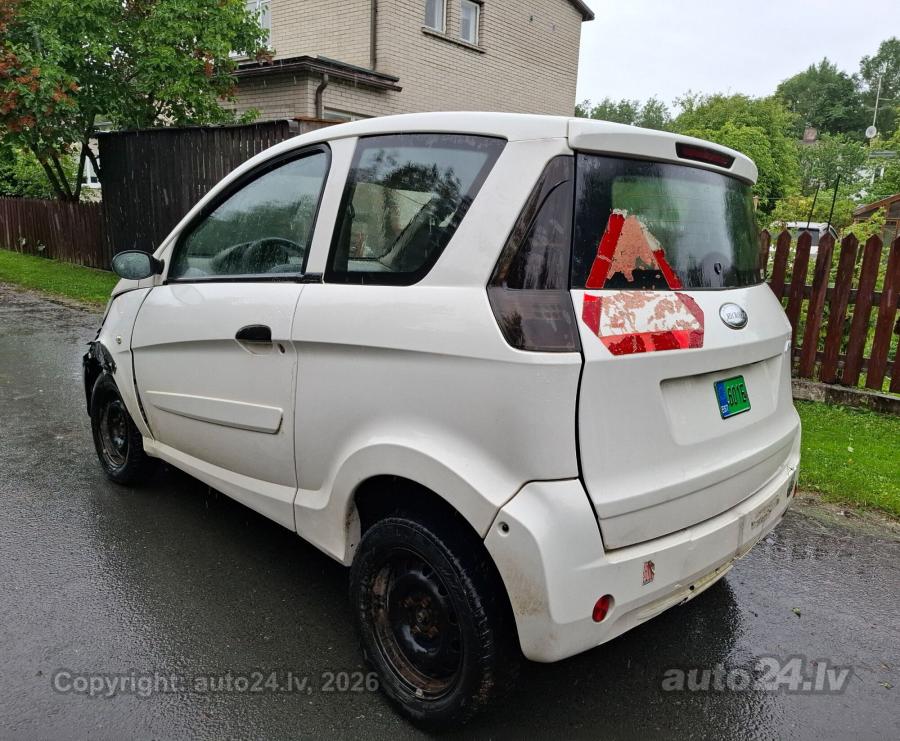 Balts Microcar M.GO 2011 Tallina, ar dzinēja tilpumu 0.51 L un nobraukumu 0 tūkst. km par 1700 €, foto 4 vietnē AUTOMOTO.COM.LV