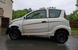 Balts Microcar M.GO 2011 Tallina, ar dzinēja tilpumu 0.51 L un nobraukumu 0 tūkst. km par 1700 €, foto 5 vietnē AUTOMOTO.COM.LV