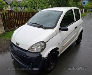 Balts Microcar M.GO 2011 Tallina, ar dzinēja tilpumu 0.51 L un nobraukumu 0 tūkst. km par 1700 €, foto 7 vietnē AUTOMOTO.COM.LV