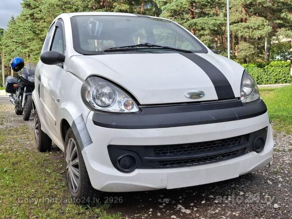 Balts Microcar M.GO 2011 Paide, ar dzinēja tilpumu 0.51 L un nobraukumu 0 tūkst. km par 2790 €, foto 1 vietnē AUTOMOTO.COM.LV