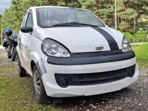 Balts Microcar M.GO 2011 Paide, ar dzinēja tilpumu 0.51 L un nobraukumu 0 tūkst. km par 2790 €, foto 1 vietnē AUTOMOTO.COM.LV