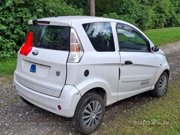 Balts Microcar M.GO 2011 Paide, ar dzinēja tilpumu 0.51 L un nobraukumu 0 tūkst. km par 2790 €, foto 2 vietnē AUTOMOTO.COM.LV