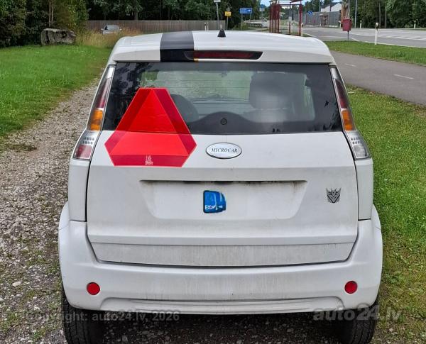 Balts Microcar M.GO 2011 Paide, ar dzinēja tilpumu 0.51 L un nobraukumu 0 tūkst. km par 2790 €, foto 5 vietnē AUTOMOTO.COM.LV