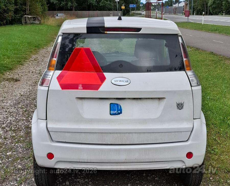 Balts Microcar M.GO 2011 Paide, ar dzinēja tilpumu 0.51 L un nobraukumu 0 tūkst. km par 2790 €, foto 6 vietnē AUTOMOTO.COM.LV