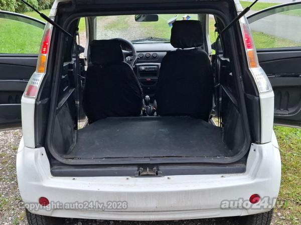 Balts Microcar M.GO 2011 Paide, ar dzinēja tilpumu 0.51 L un nobraukumu 0 tūkst. km par 2790 €, foto 6 vietnē AUTOMOTO.COM.LV