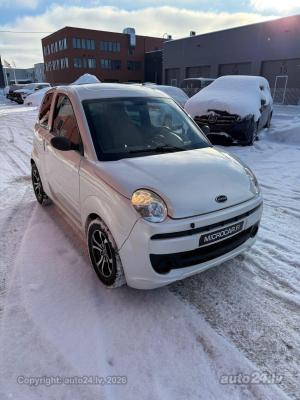Balts Microcar M.GO 2015 Tallina, ar dzinēja tilpumu 0.51 L un nobraukumu 51 tūkst. km par 6800 €, foto  vietnē AUTOMOTO.COM.LV