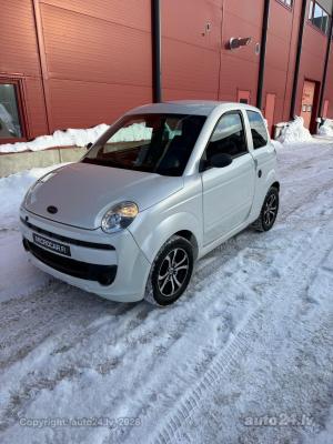 Balts Microcar M.GO 2015 Tallina, ar dzinēja tilpumu 0.51 L un nobraukumu 51 tūkst. km par 6800 €, foto 3 vietnē AUTOMOTO.COM.LV