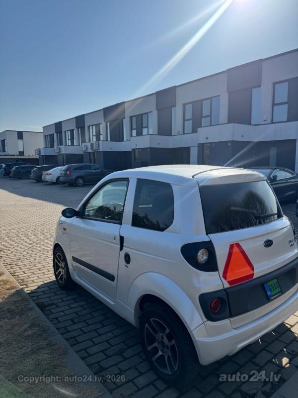 White Microcar M.GO 2021 in Tallinn, with an engine capacity of 0.48 L and mileage of 35 thousand km for 7999 €, photo 5 on AUTOMOTO.COM.LV